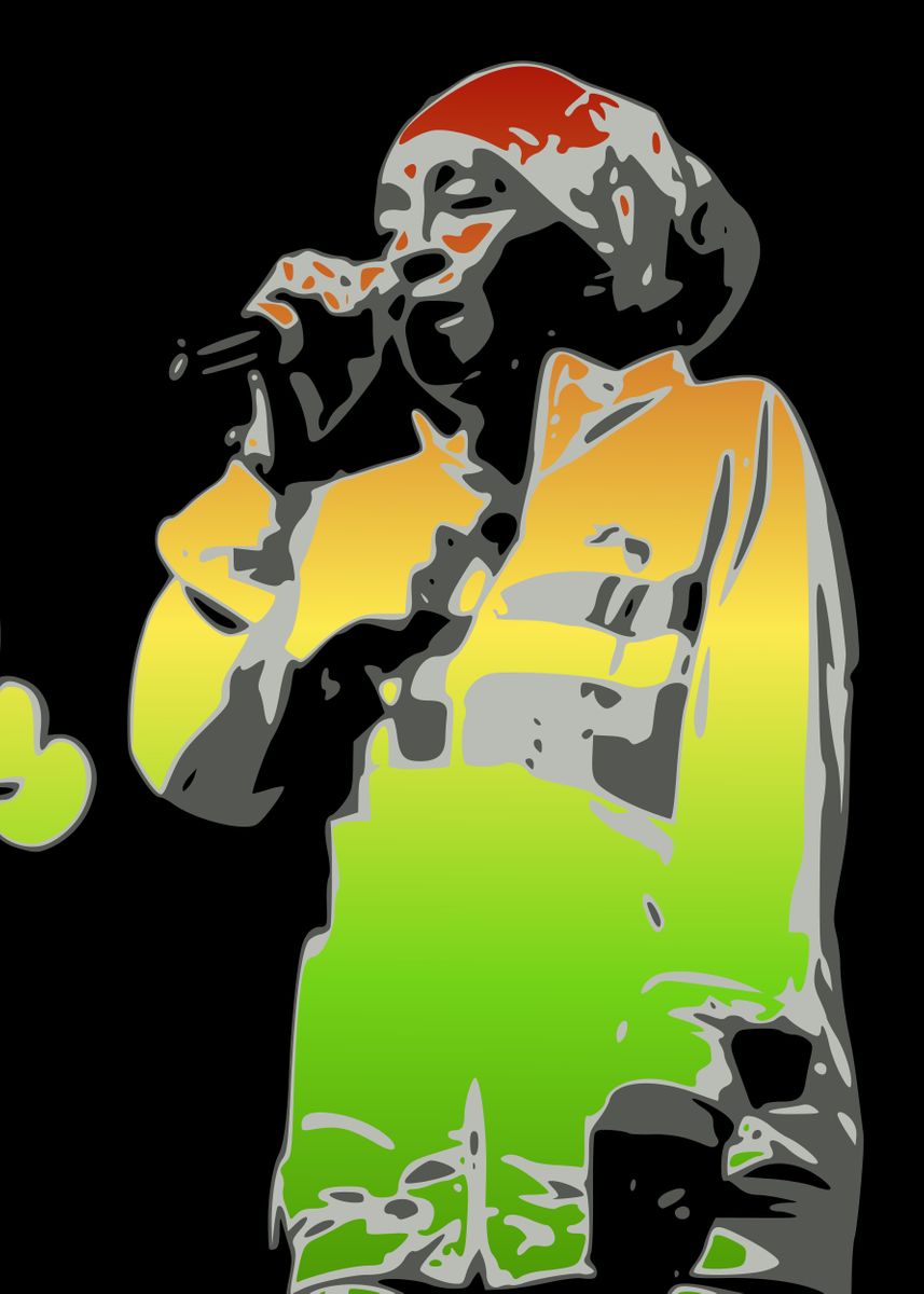 'Dawn Penn' Poster, picture, metal print, paint by Josh B | Displate