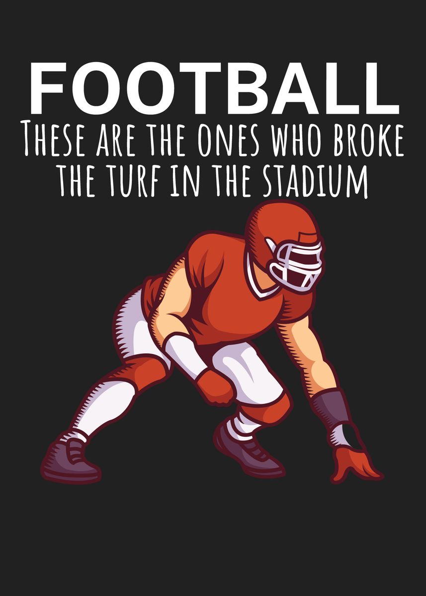 'Football Stadium' Poster, picture, metal print, paint by maxdesign ...