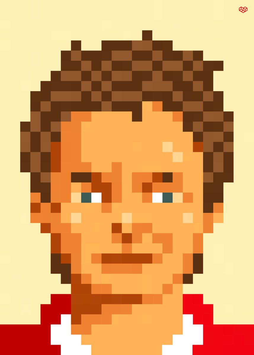 'His hoverboard' Poster by veryimportantpixels | Displate