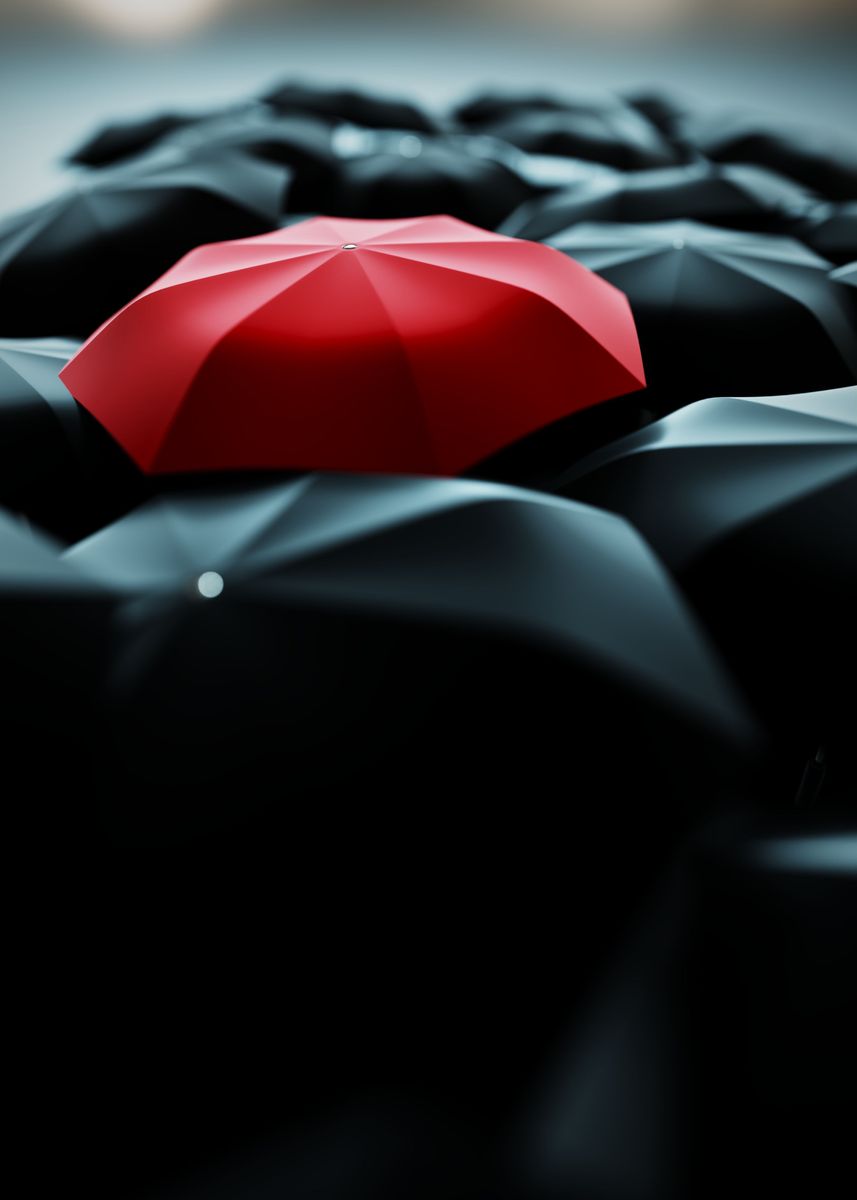 'Stand out' Poster, picture, metal print, paint by Aivaras Grauzinis ...