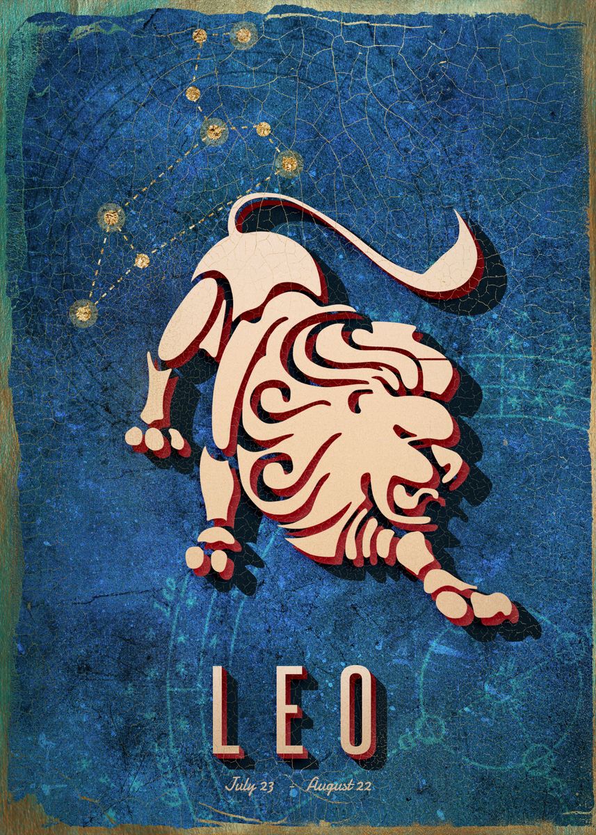 'LEO' Poster by Studio Six | Displate