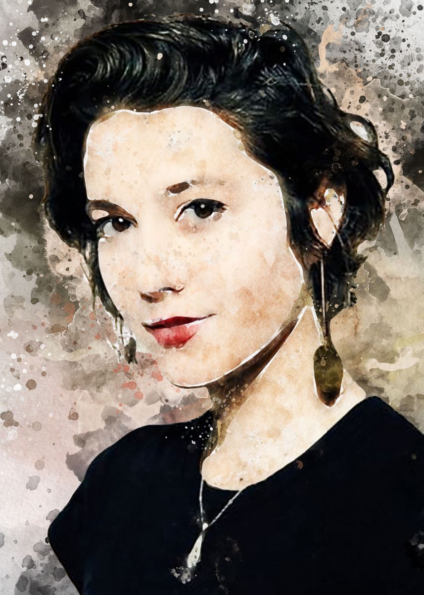 'Mary Elizabeth Winstead' Poster, picture, metal print, paint by Alex ...