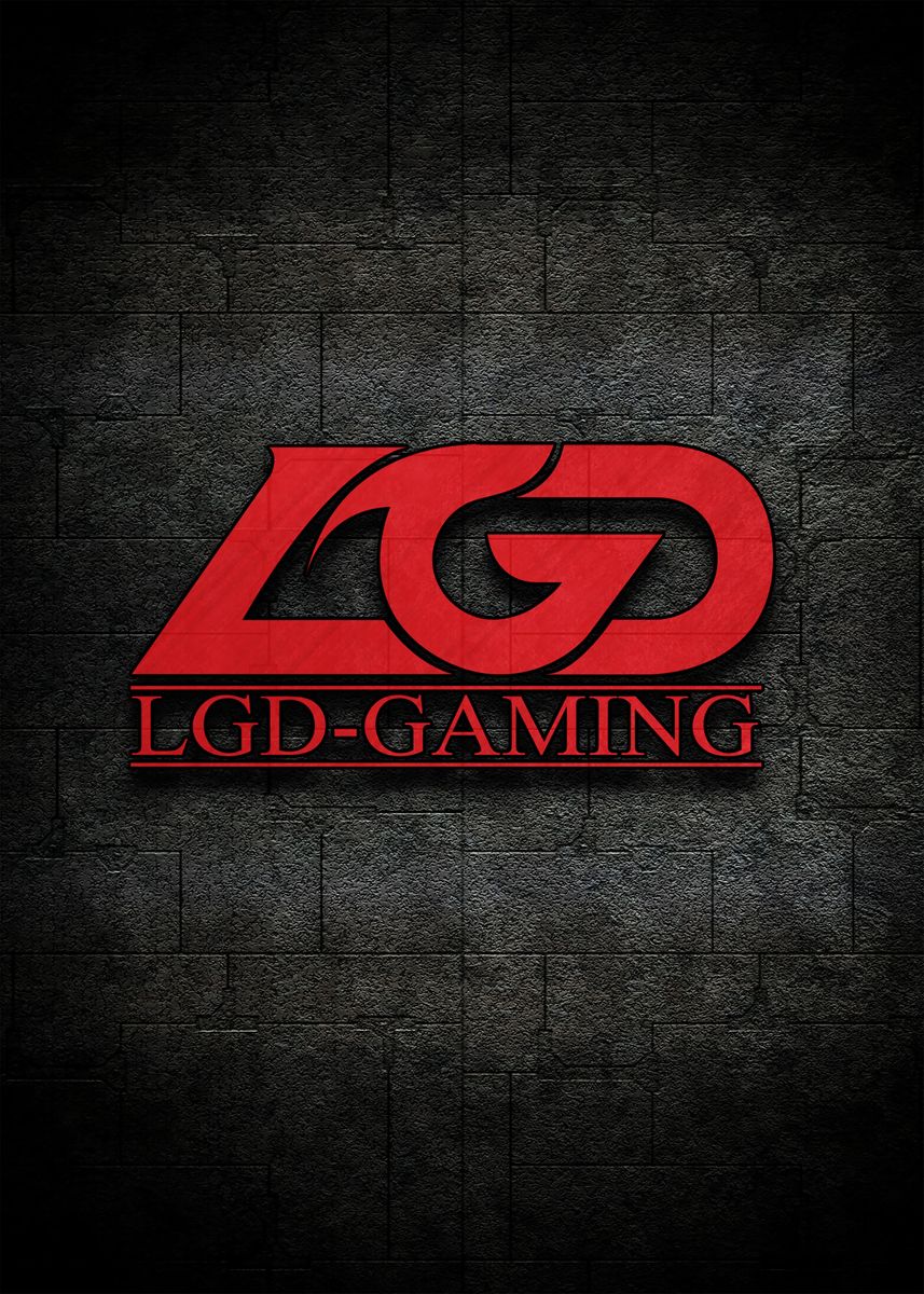 'LGD Gaming' Poster, picture, metal print, paint by RJof Art LTD | Displate
