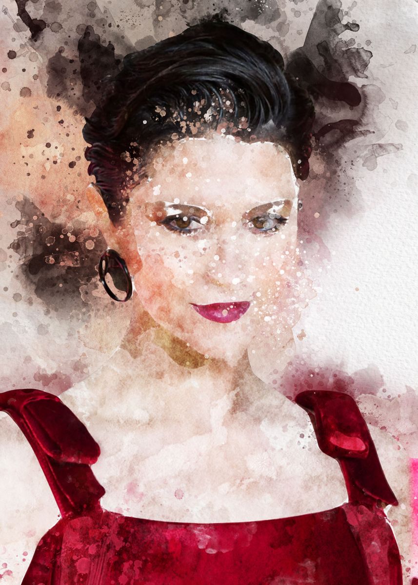 'Mary Elizabeth Winstead' Poster, picture, metal print, paint by Alex ...