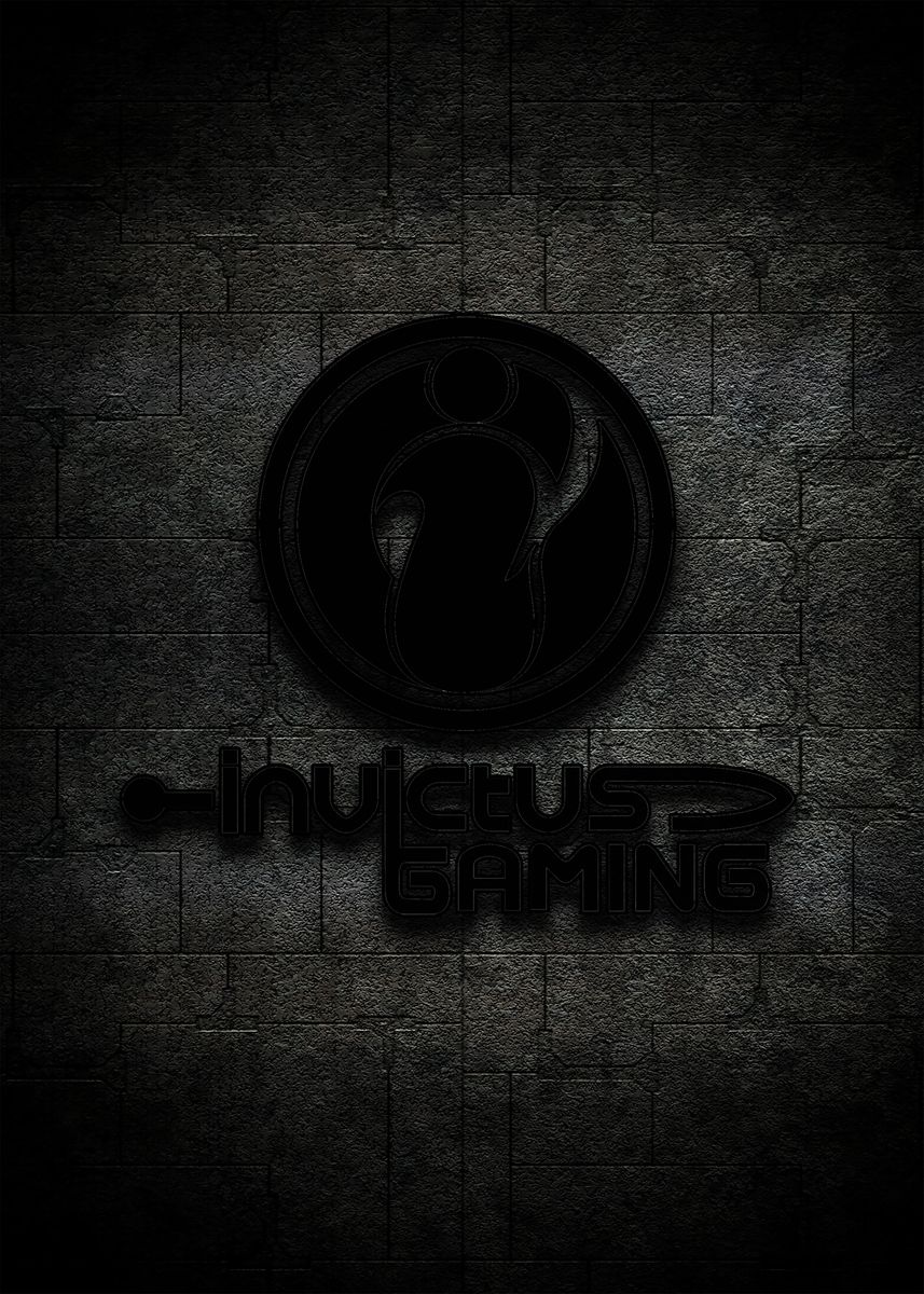 'Invictus Gaming ' Poster, picture, metal print, paint by RJof Art LTD ...