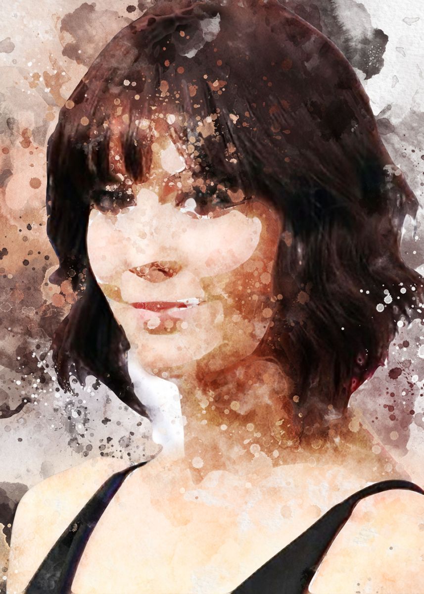 'Mary Elizabeth Winstead' Poster by Alex Mann | Displate