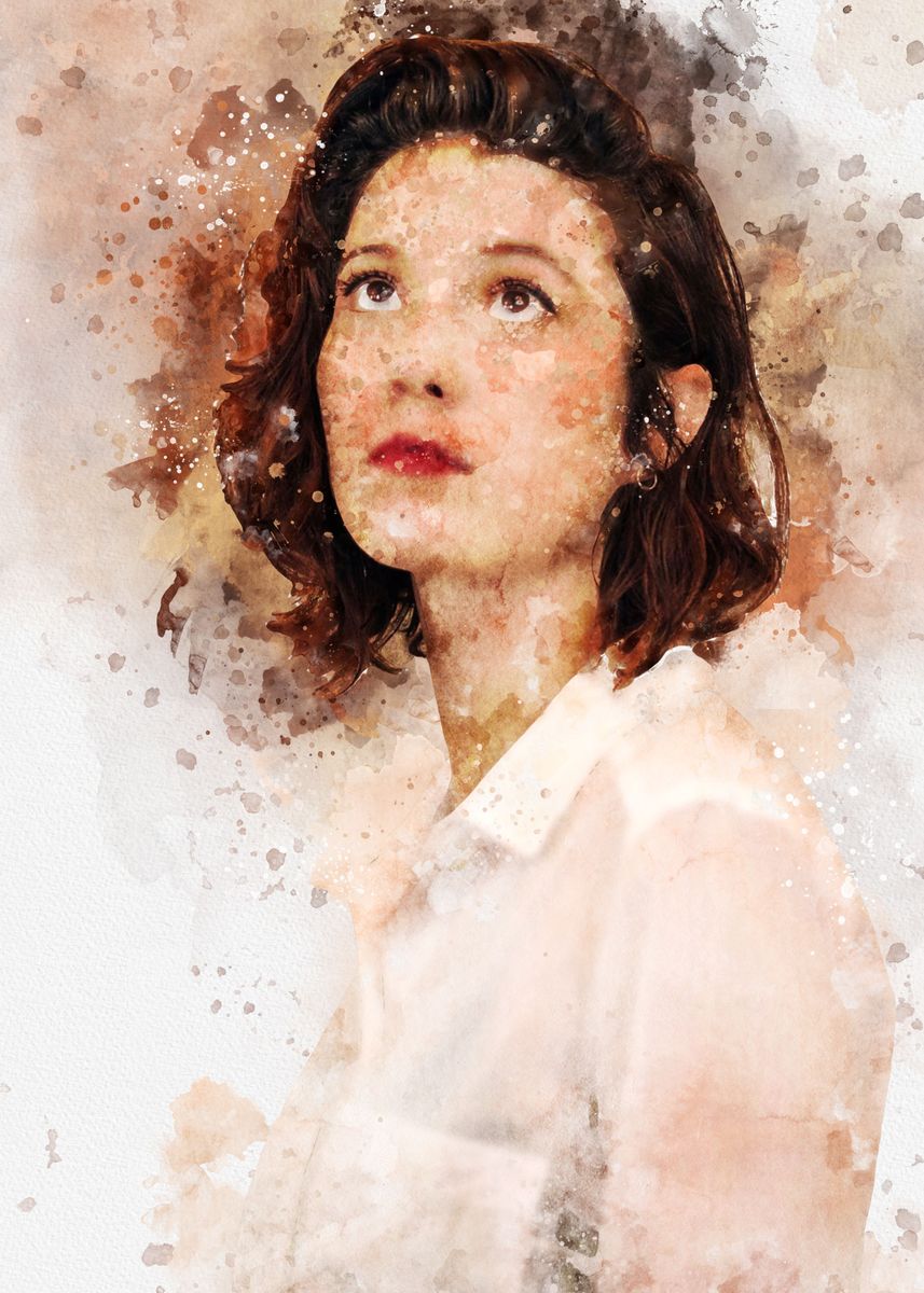 'Mary Elizabeth Winstead' Poster by Alex Mann | Displate