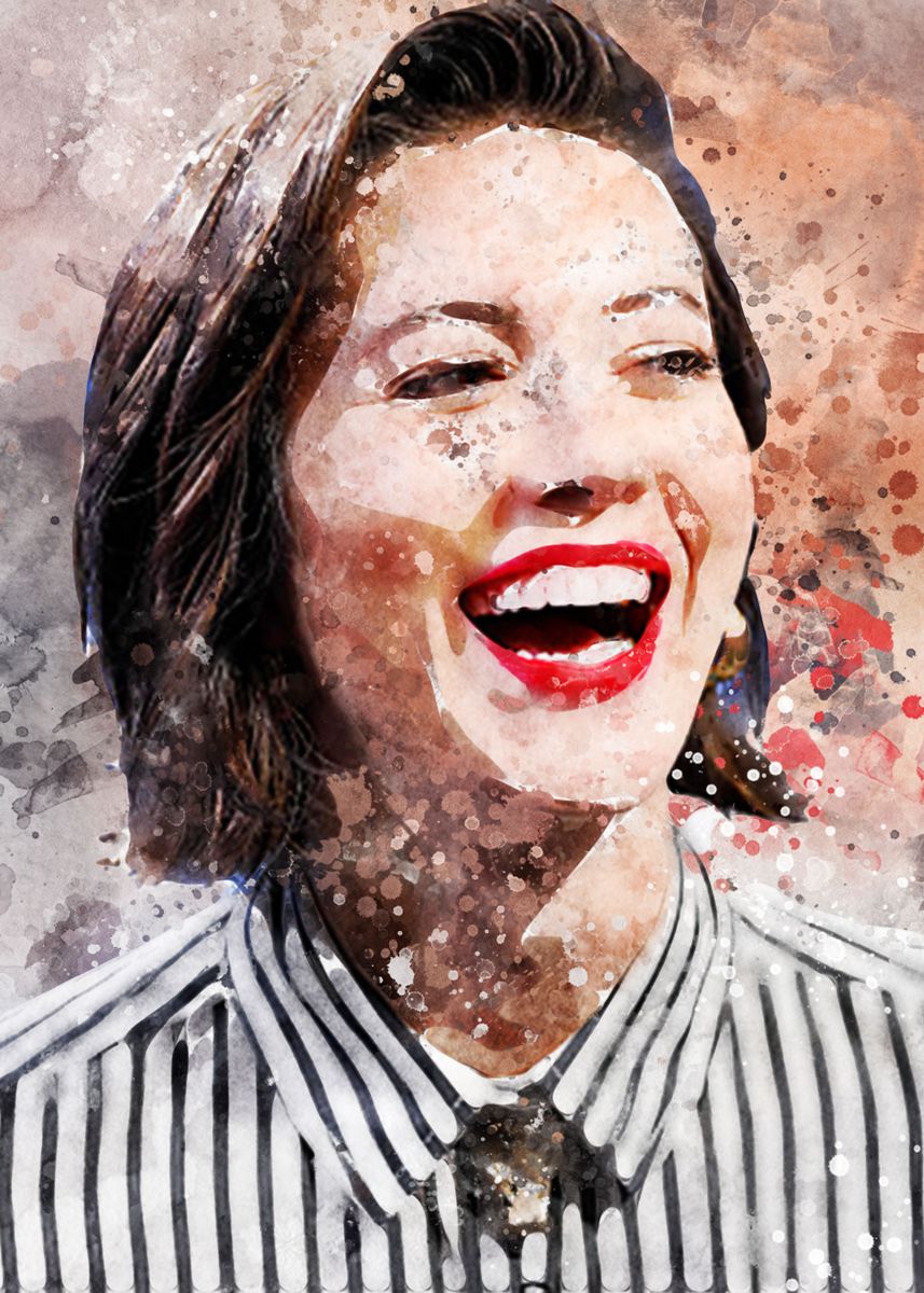 'Mary Elizabeth Winstead' Poster, picture, metal print, paint by Alex ...