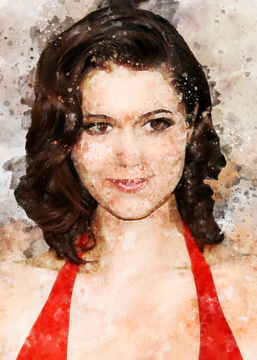 'Mary Elizabeth Winstead' Poster by Alex Mann | Displate