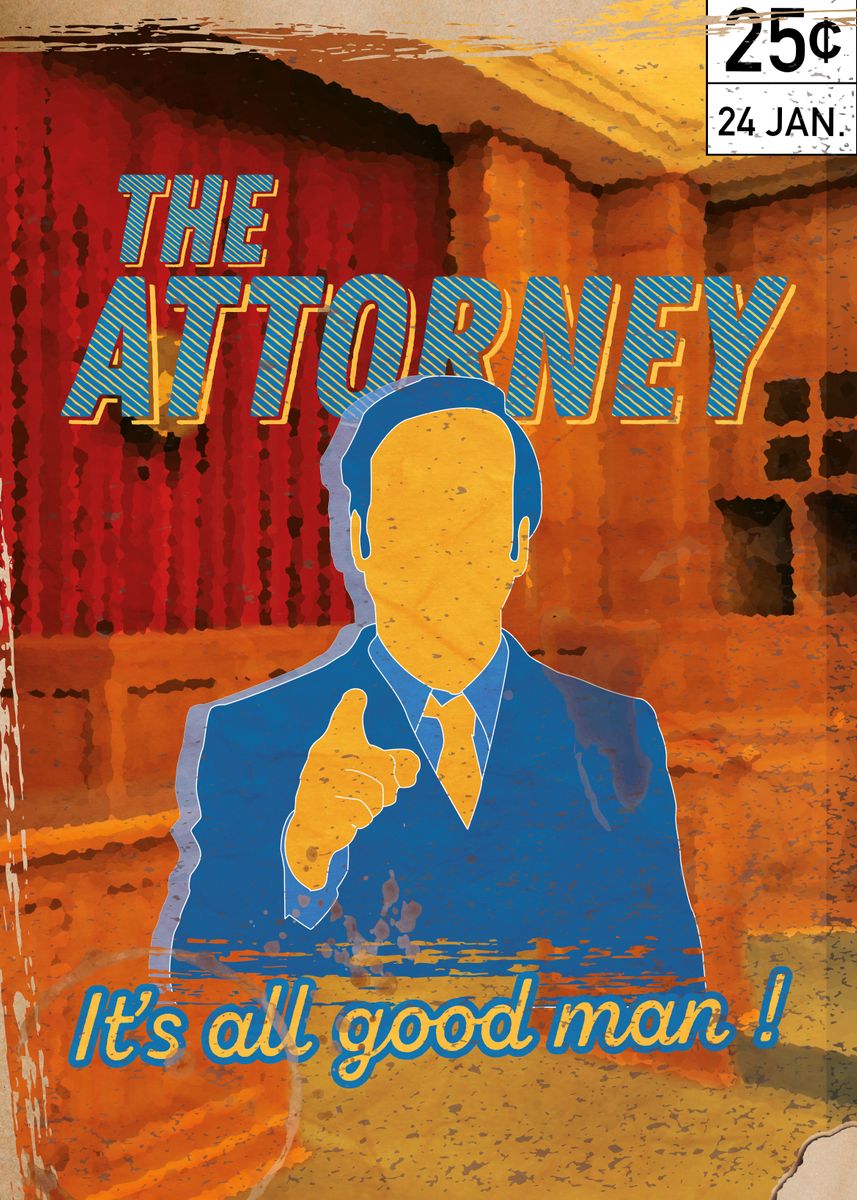 'It s all good man' Poster, picture, metal print, paint by Soronelite ...