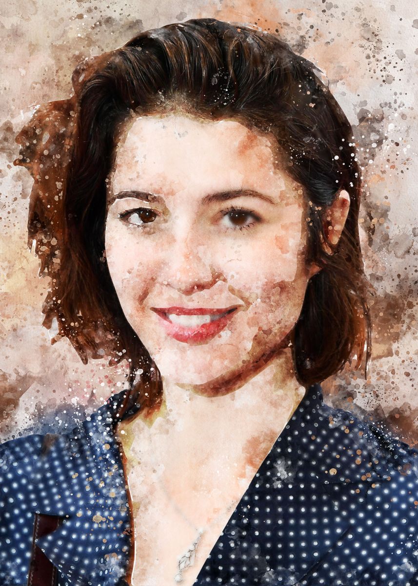 'Mary Elizabeth Winstead' Poster, picture, metal print, paint by Alex ...