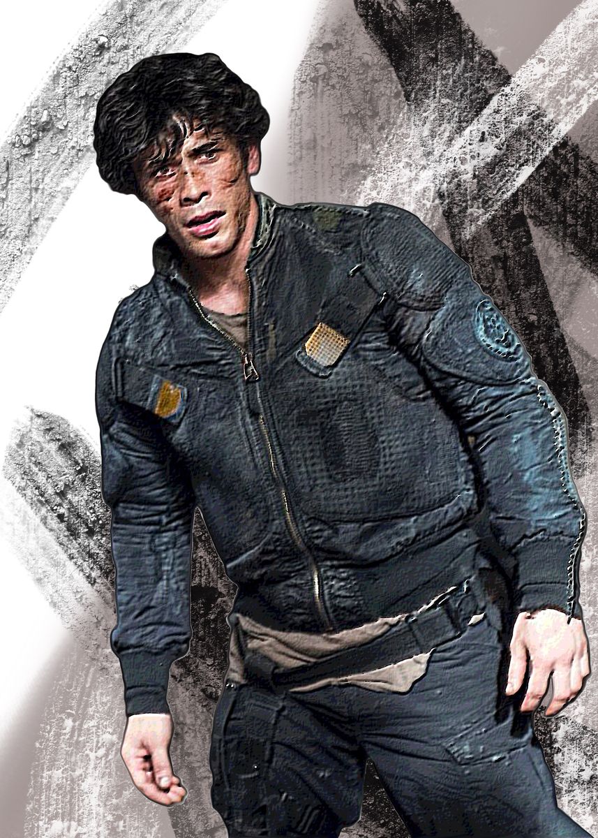 'Bellamy' Poster, picture, metal print, paint by Shorty | Displate