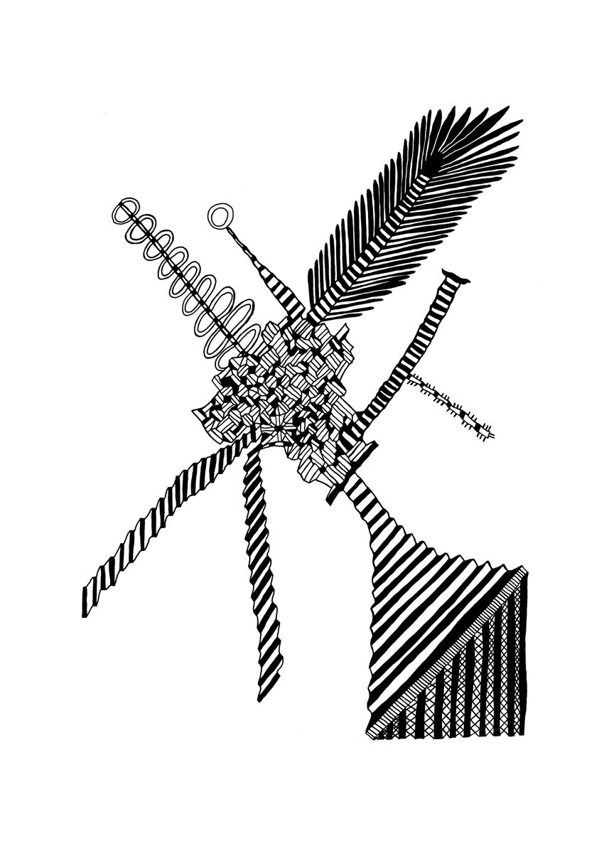 'Ray Gun' Poster, picture, metal print, paint by Marilyn Lowe | Displate