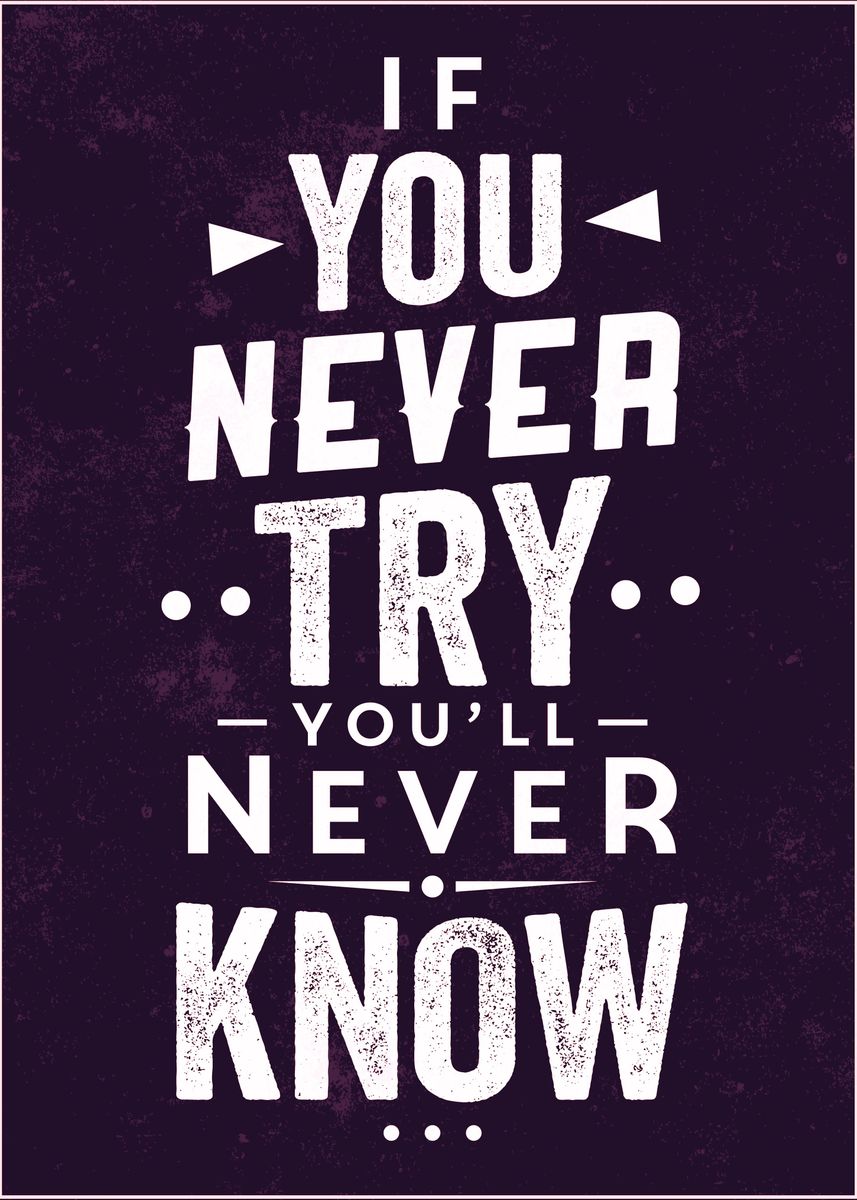 'The beautiful quotes art' Poster by SALOX | Displate