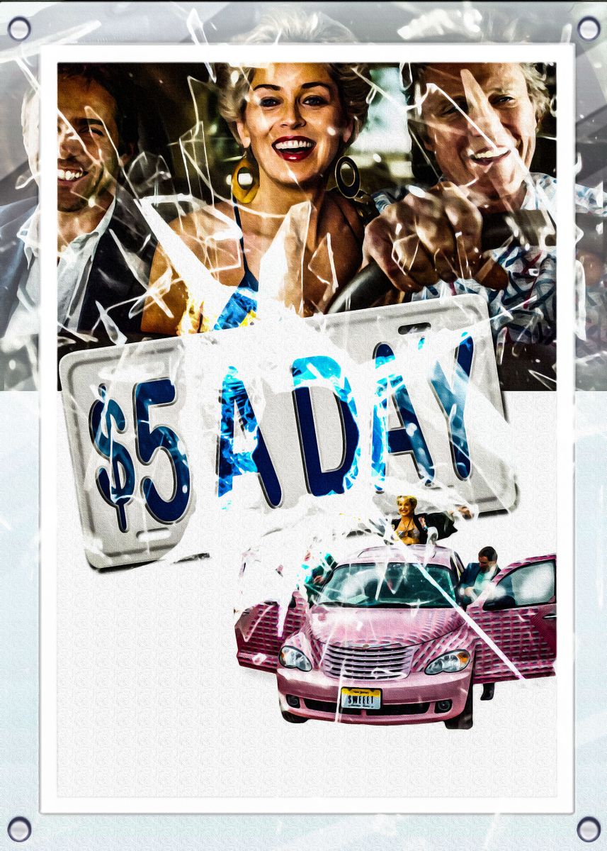 '500 A Day' Poster, picture, metal print, paint by Jeffery Anabelle ...