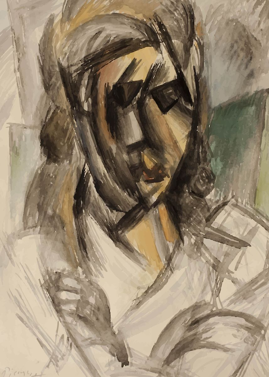 'Picasso Men' Poster by ArtGallery | Displate