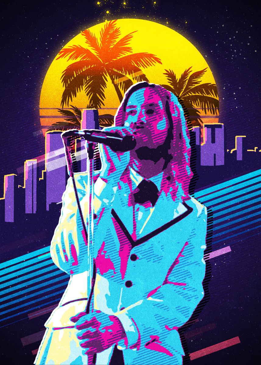 'tame' Poster, picture, metal print, paint by NiceAndBetter studio ...