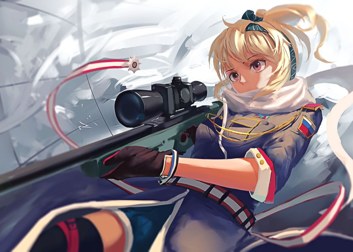 'Girls Frontline' Poster by Kunyah | Displate