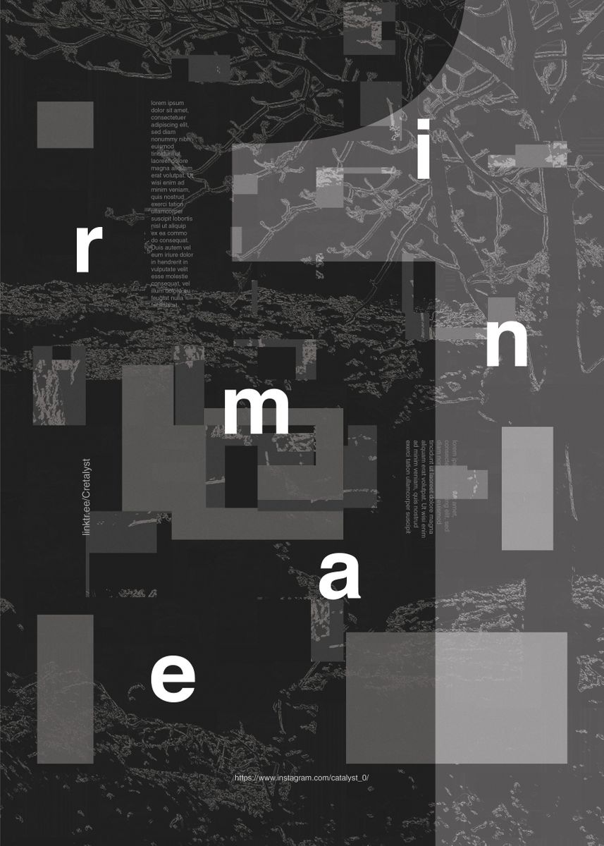 'Remain 1' Poster by Cretalyst | Displate