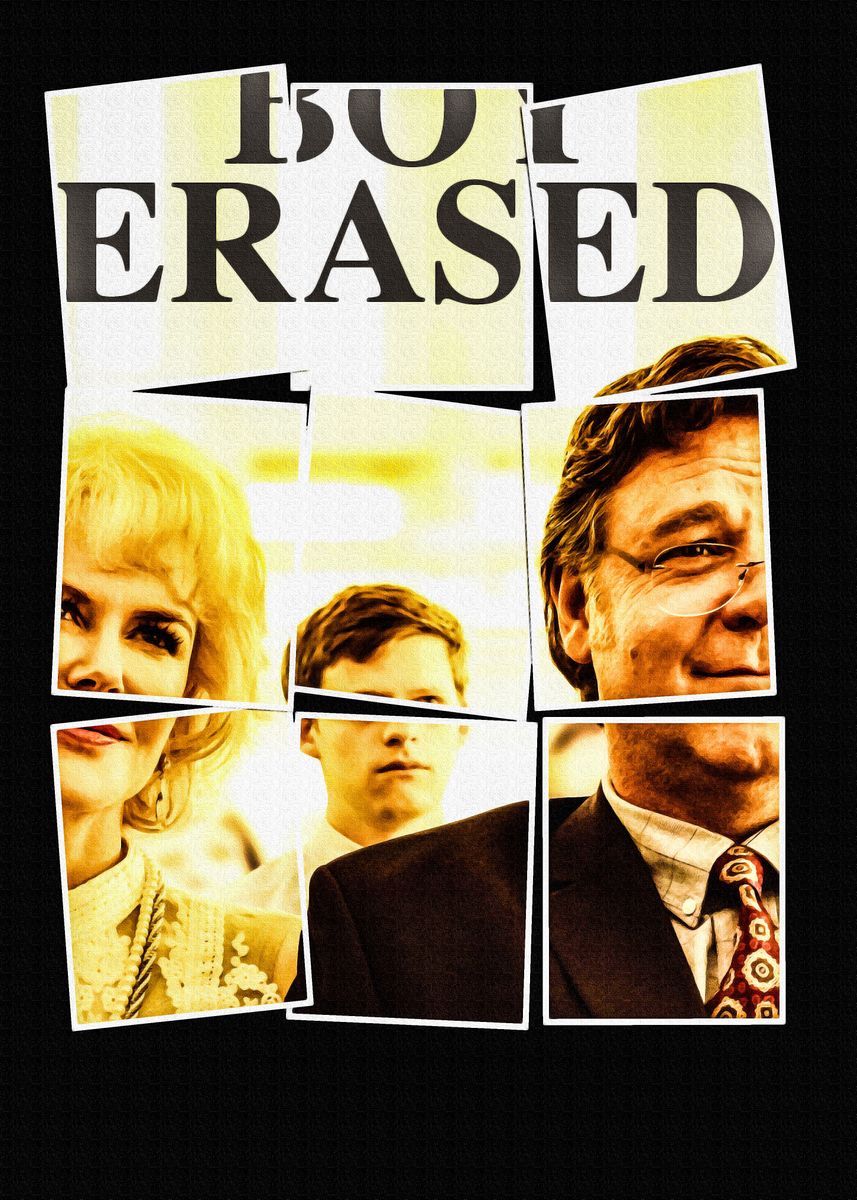 'Boy Erased 5C' Poster, picture, metal print, paint by Kaye Luca | Displate