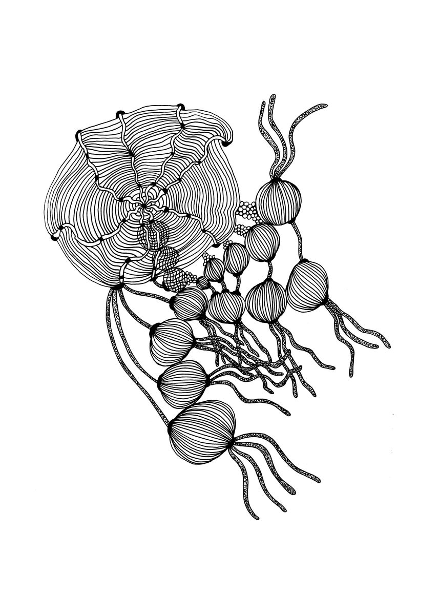 'Allister Abstract' Poster, picture, metal print, paint by Marilyn Lowe ...