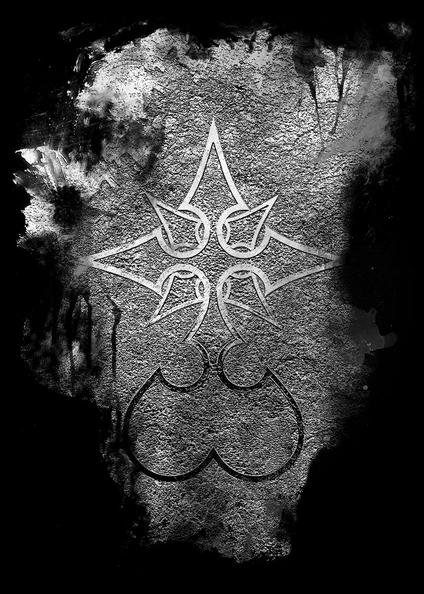'Symbol of nothing' Poster, picture, metal print, paint by Freak ...