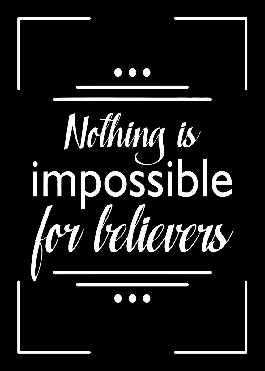 'nothing' Poster, picture, metal print, paint by Fill Artwork | Displate