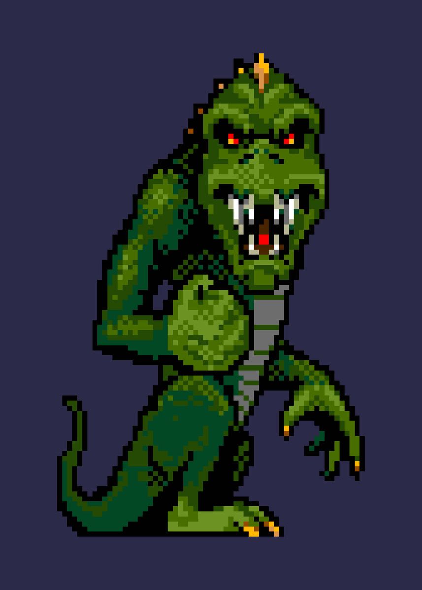 'Rampage Ralph' Poster, picture, metal print, paint by PixieFlow | Displate