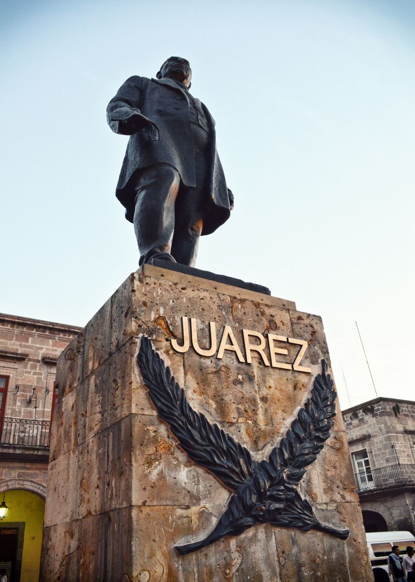 'monument juarez' Poster, picture, metal print, paint by DheYa Art ...