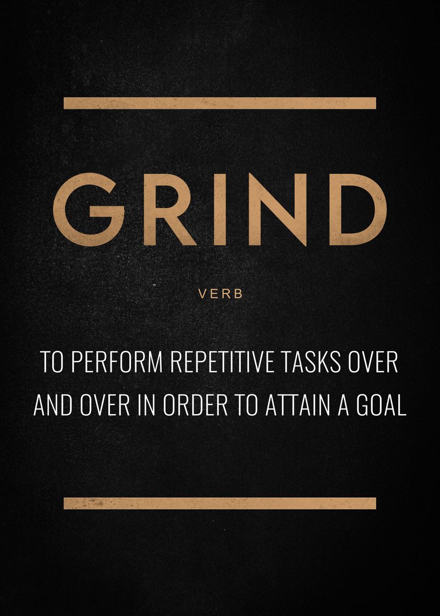 'Grind' Poster, picture, metal print, paint by Conceptual Photography ...