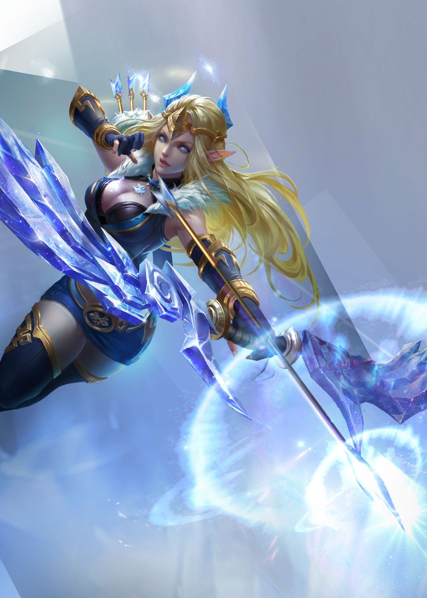 'Hero Of Irene' Poster, picture, metal print, paint by Sean Kenny ...