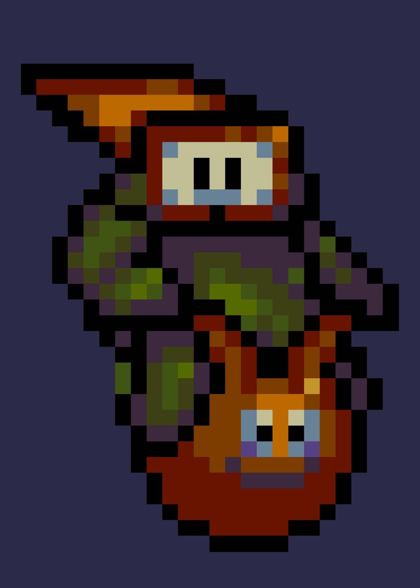 'Flood Amiga' Poster, picture, metal print, paint by PixieFlow | Displate