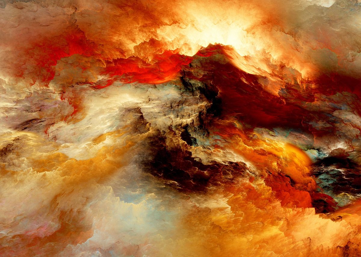 'Abstract Space ' Poster by Photography and Illustration | Displate