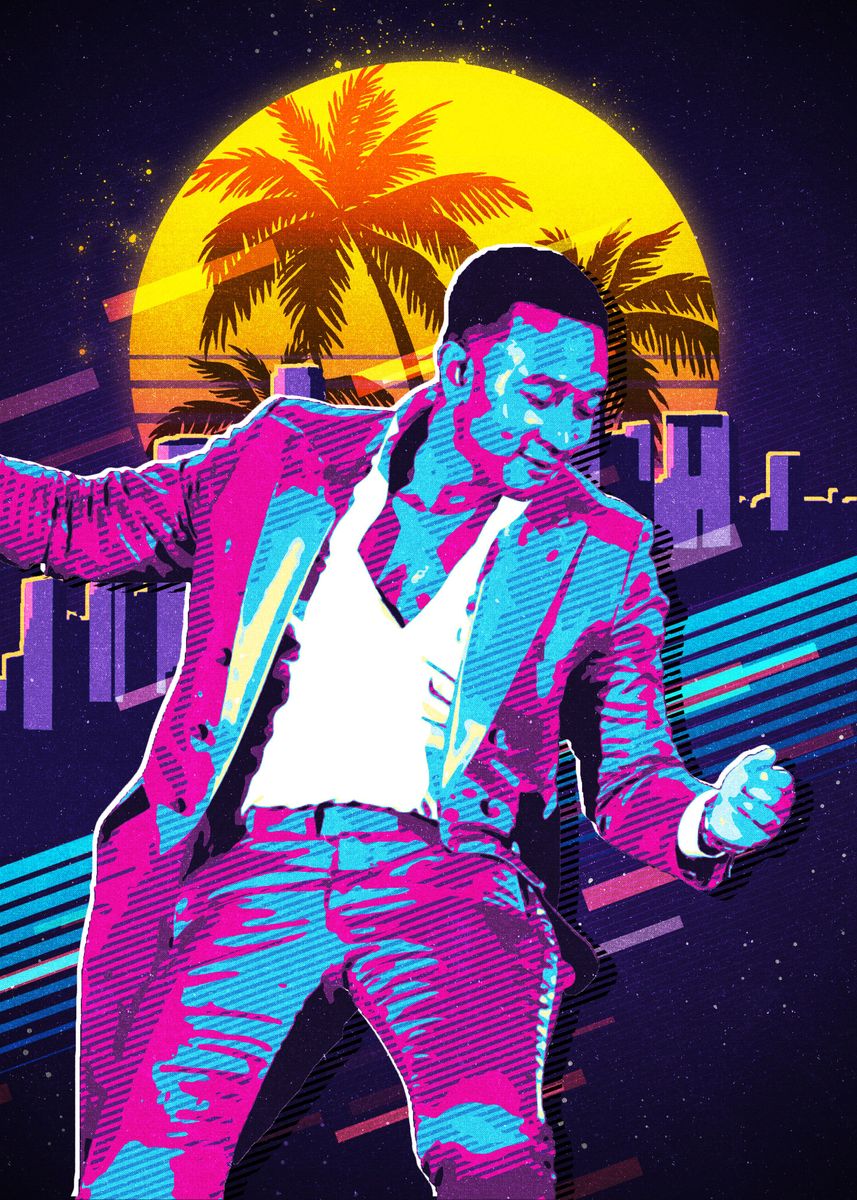 'John Legend' Poster, picture, metal print, paint by NiceAndBetter ...