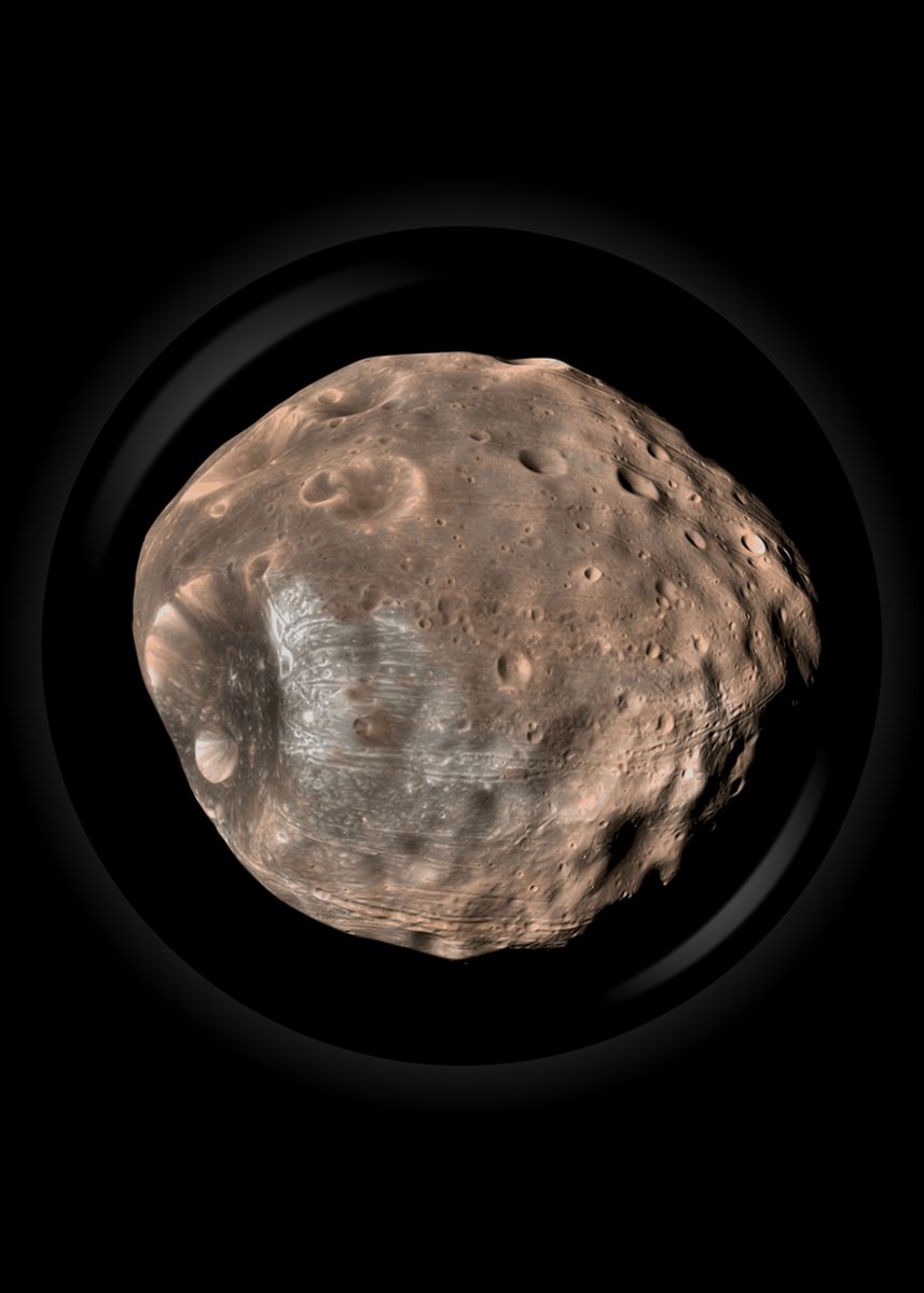 'Phobos' Poster by Josh B | Displate