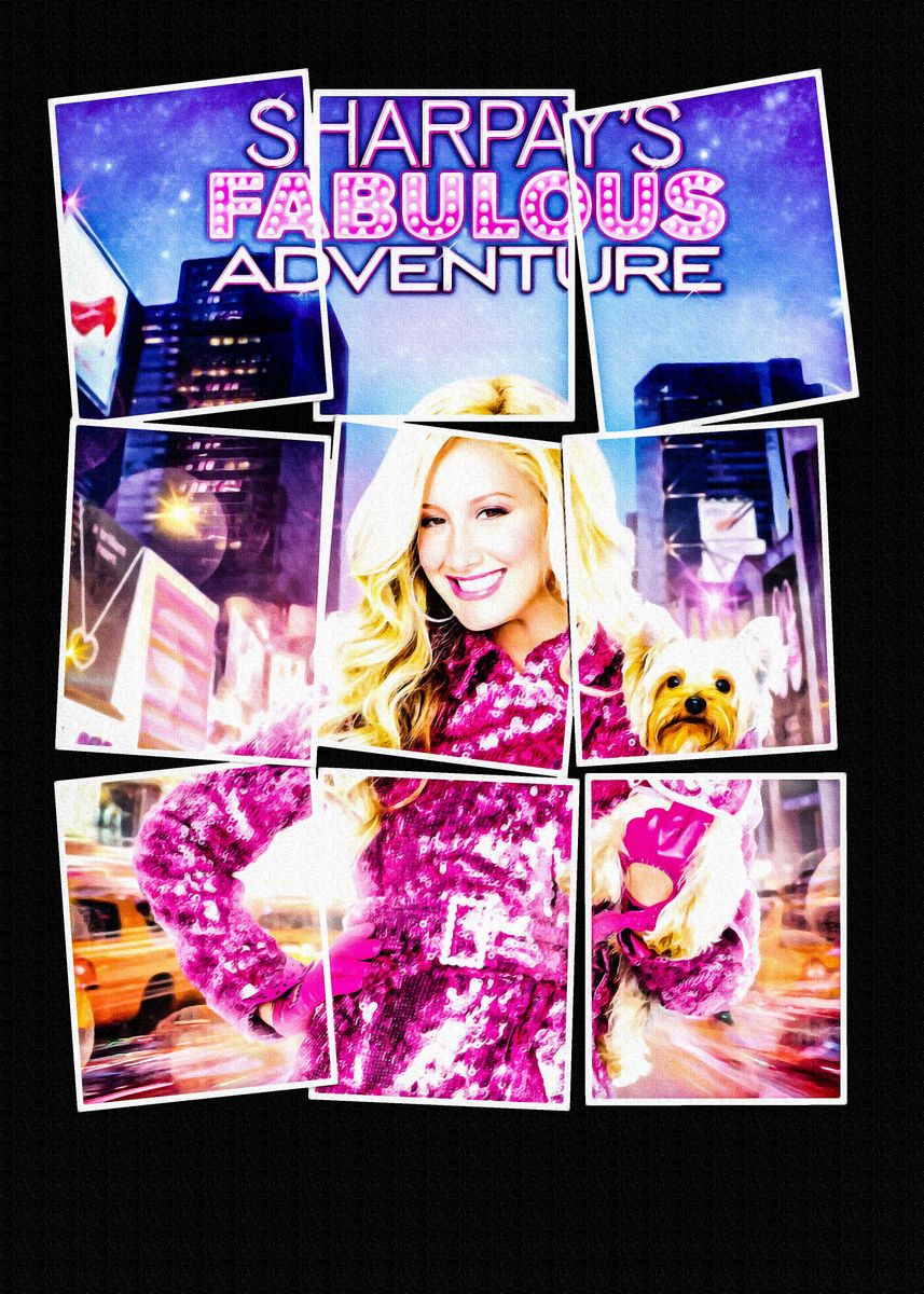 'Sharpays Fabulous Adventur' Poster, picture, metal print, paint by ...
