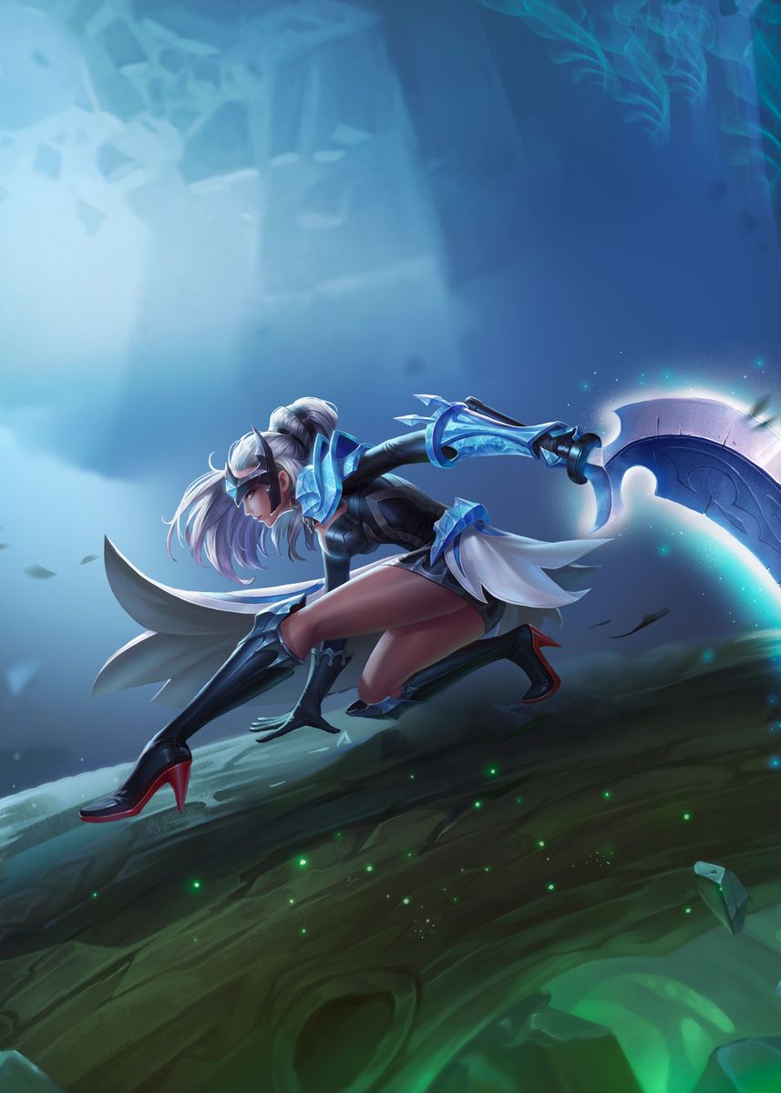 'Hero Of CG Luana' Poster by Sean Kenny | Displate