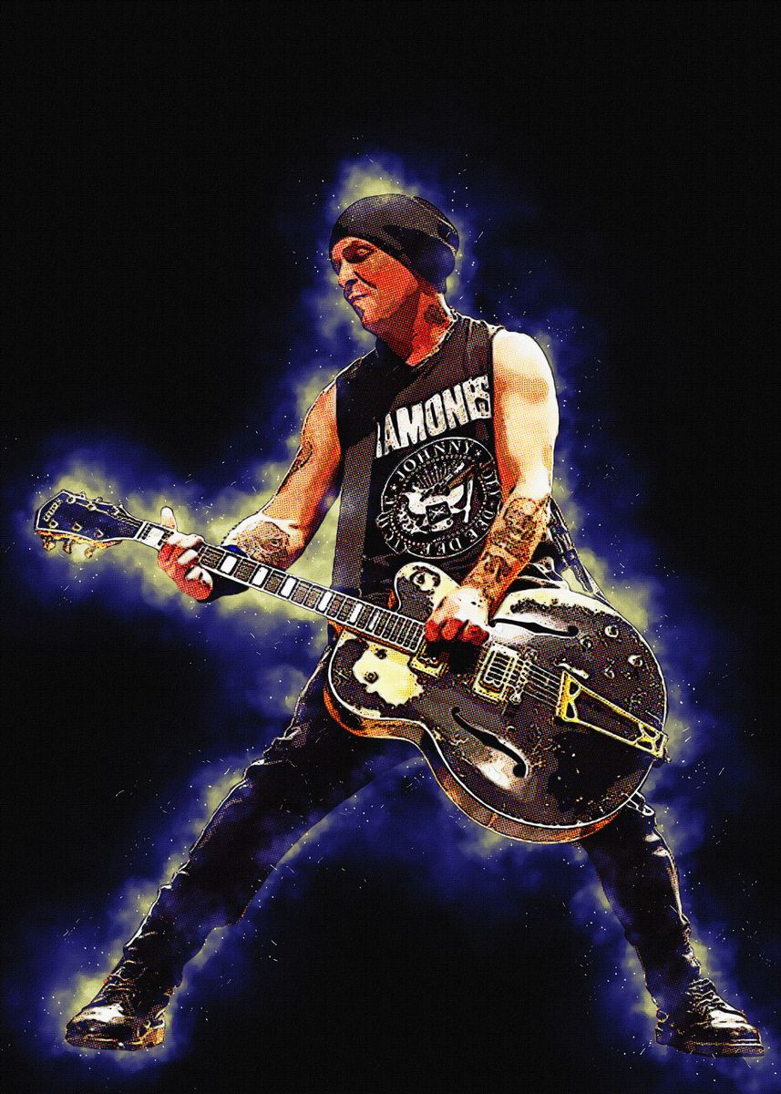 'Spirit of Tim Armstrong' Poster, picture, metal print, paint by The ...