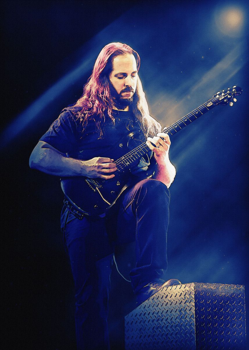 'Superstars John Petrucci' Poster by The Poster | Displate