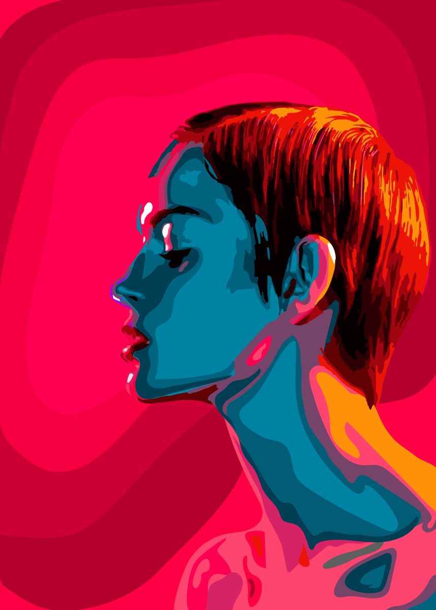 'Dignity' Poster, picture, metal print, paint by Emart Elena Massidda ...