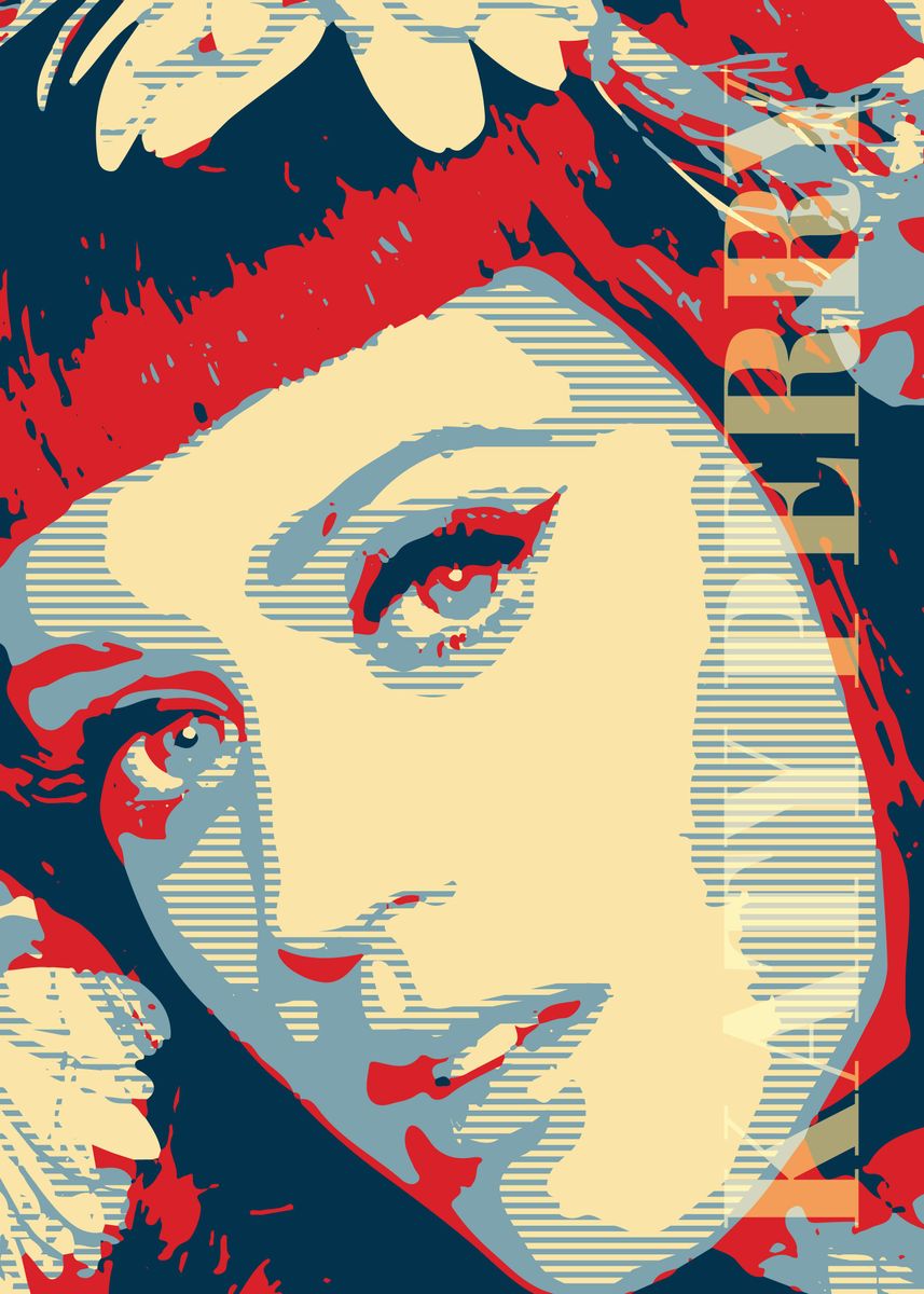 'Katy Perry' Poster by Yanz Studio | Displate