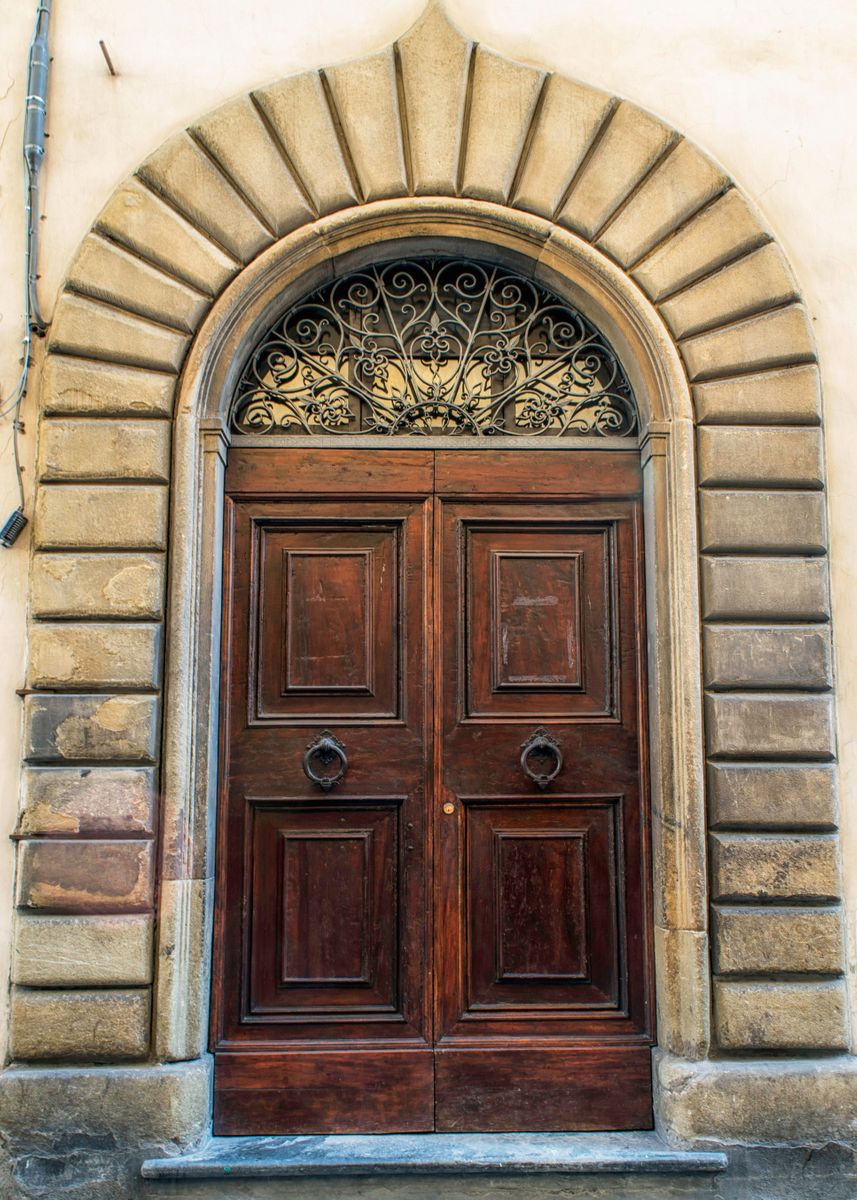 'Beautiful Doors of Italy' Poster, picture, metal print, paint by ...