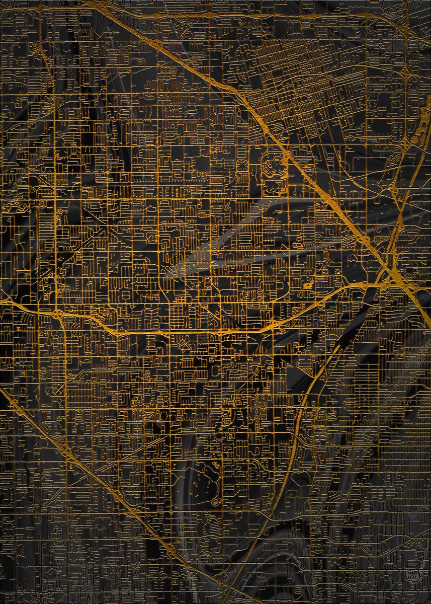'Garden Grove United States' Poster by Coconut Sorbet | Displate