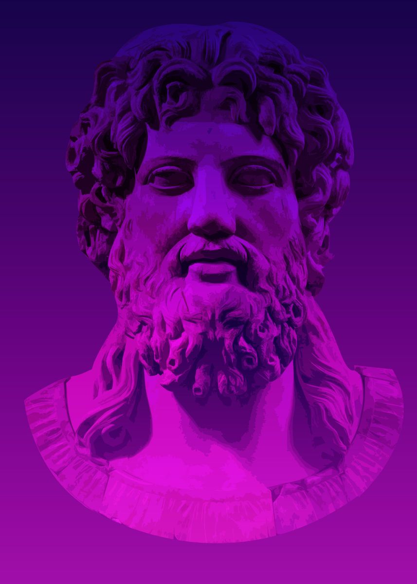 'apollo art poster' Poster, picture, metal print, paint by Muhammad ...