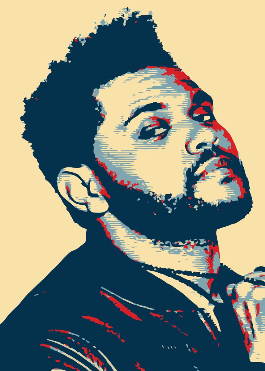 'Cool Drake' Poster by Popart Project | Displate