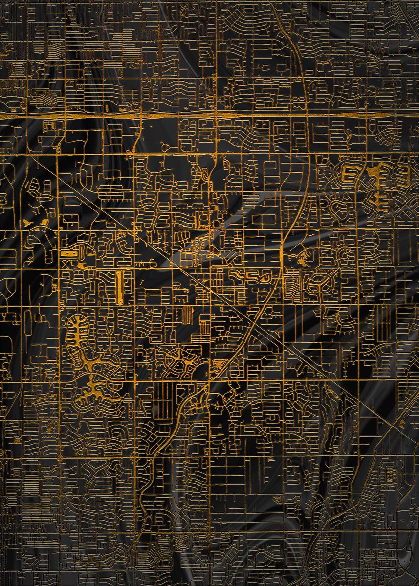 'Gilbert United States' Poster by Coconut Sorbet | Displate