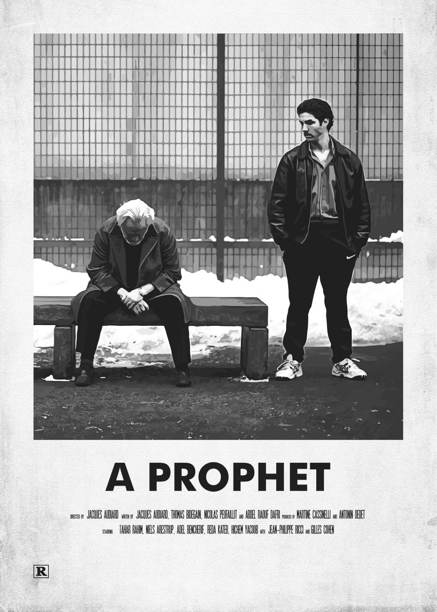 'A PROPHET' Poster, picture, metal print, paint by Most Popular Cult ...