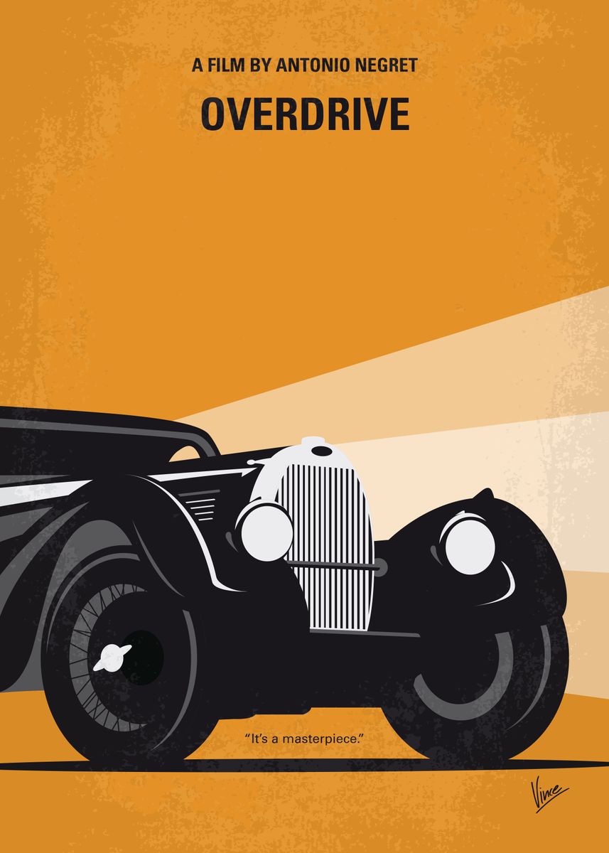 'No1168 My Overdrive' Poster, picture, metal print, paint by Chungkong ...