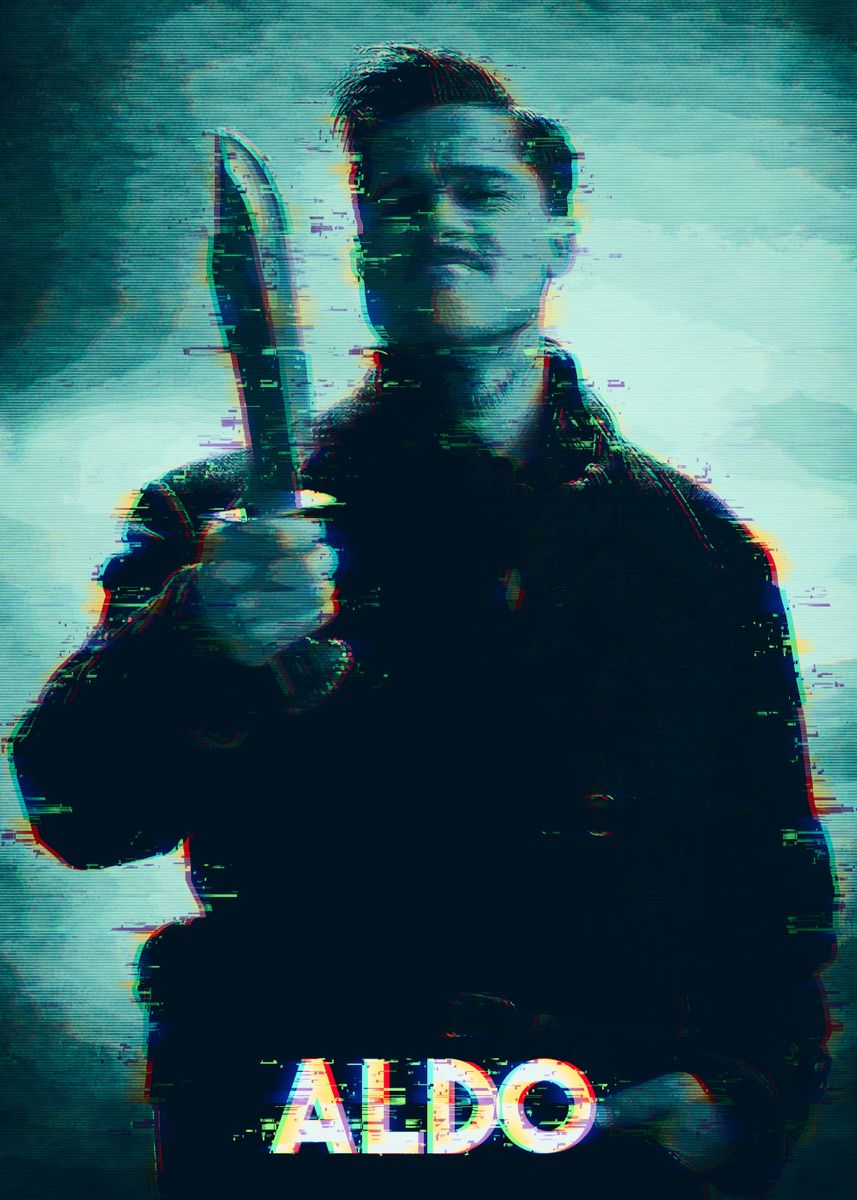 'Aldo' Poster, picture, metal print, paint by Posterlicious | Displate