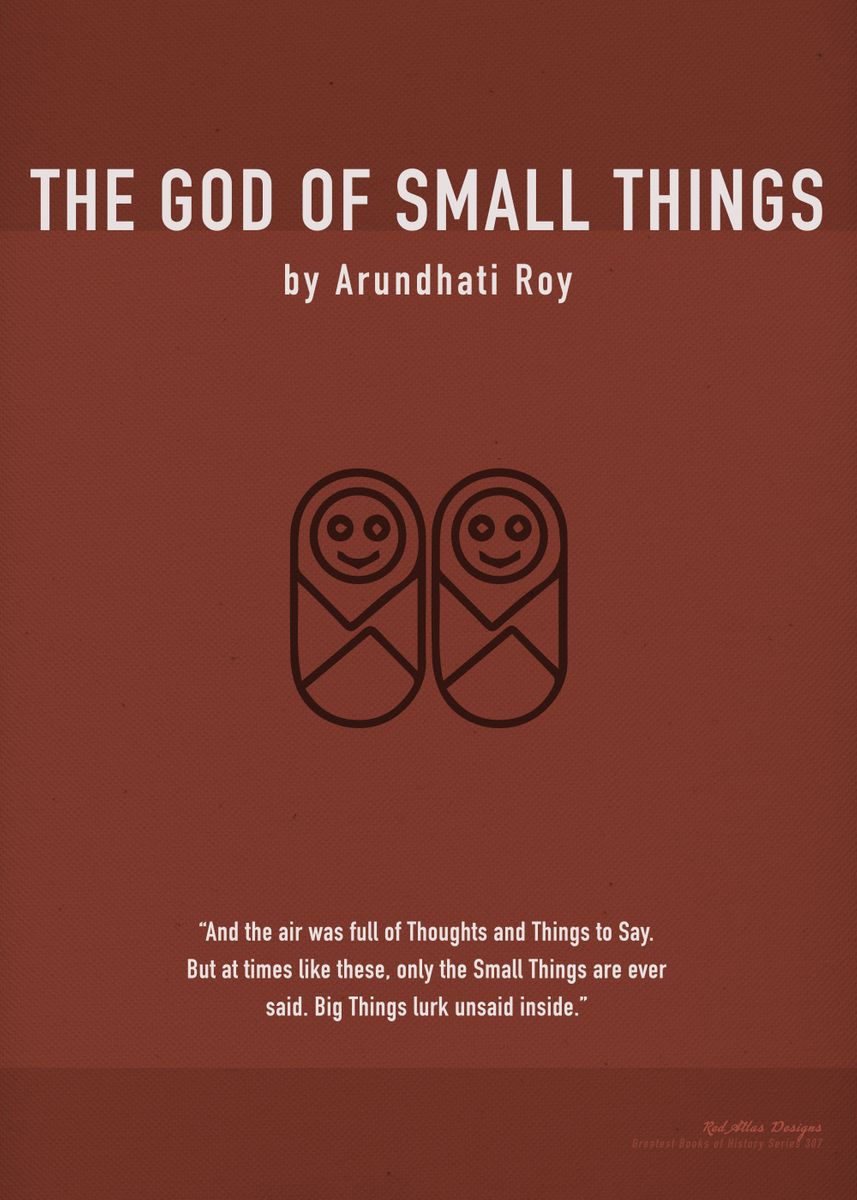 'God of the Small Things' Poster, picture, metal print, paint by Design ...